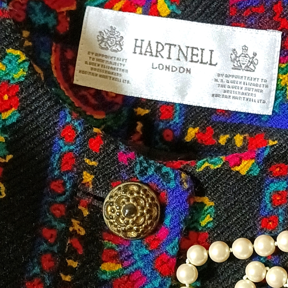 Rare " Hartnell", London Multi Tweed Jacket! " By App… - Gem